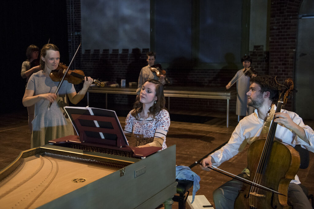 Solistenensemble Kaleidoskop / 4 Rooms